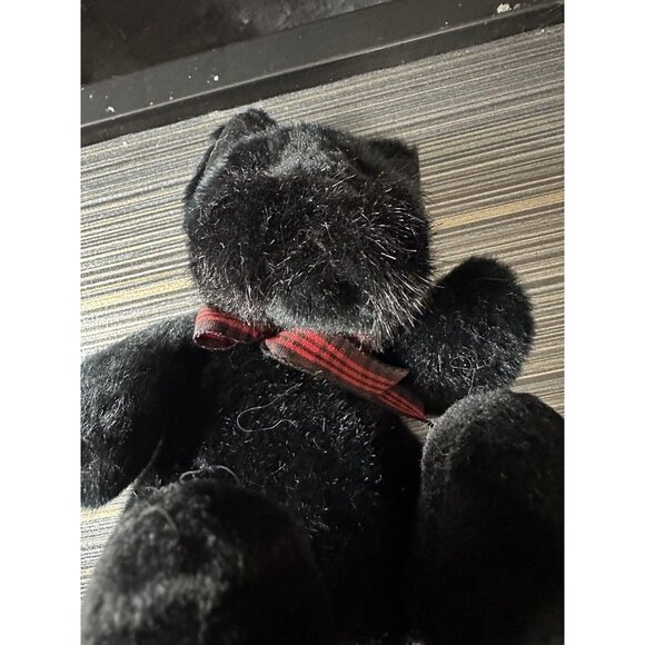 Russ | Toys | Russ Berrie Shadow Black Scottie Dog Stuffed Animal Plush ...